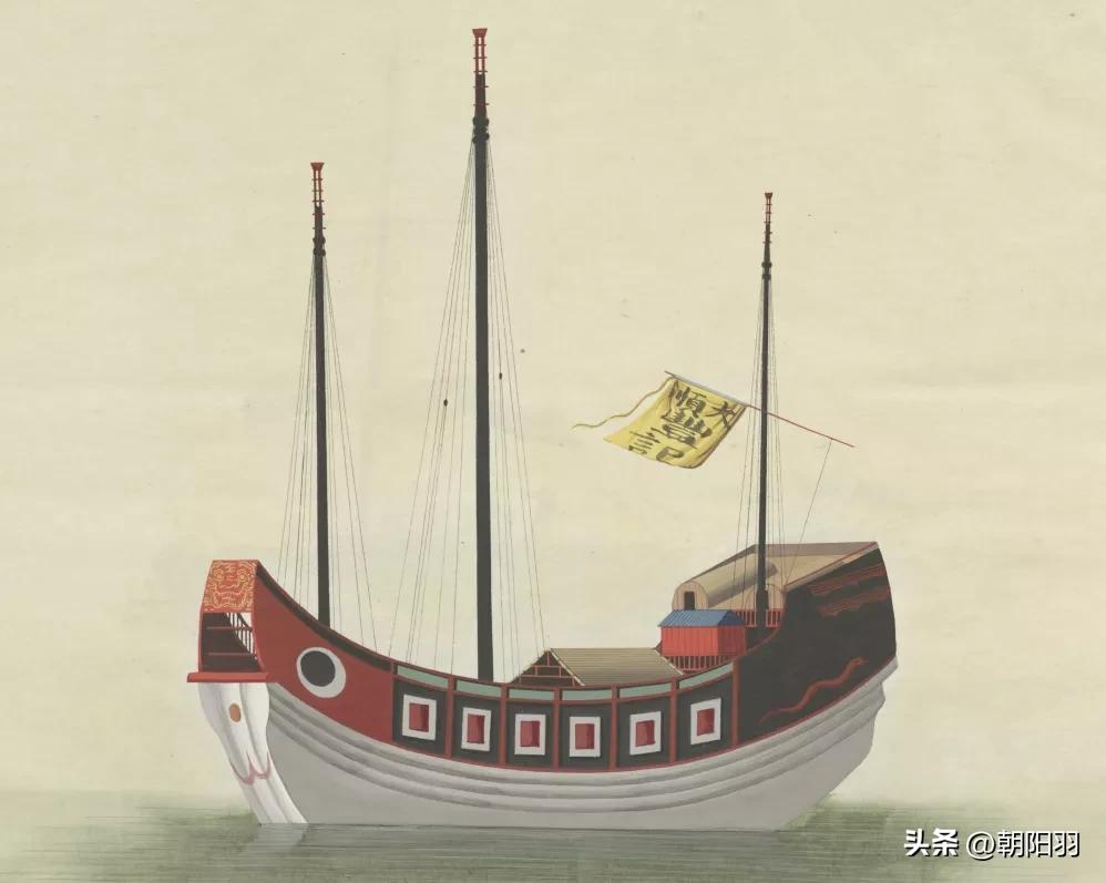 What did ancient Chinese ships look like?Beautiful and proud - iNEWS