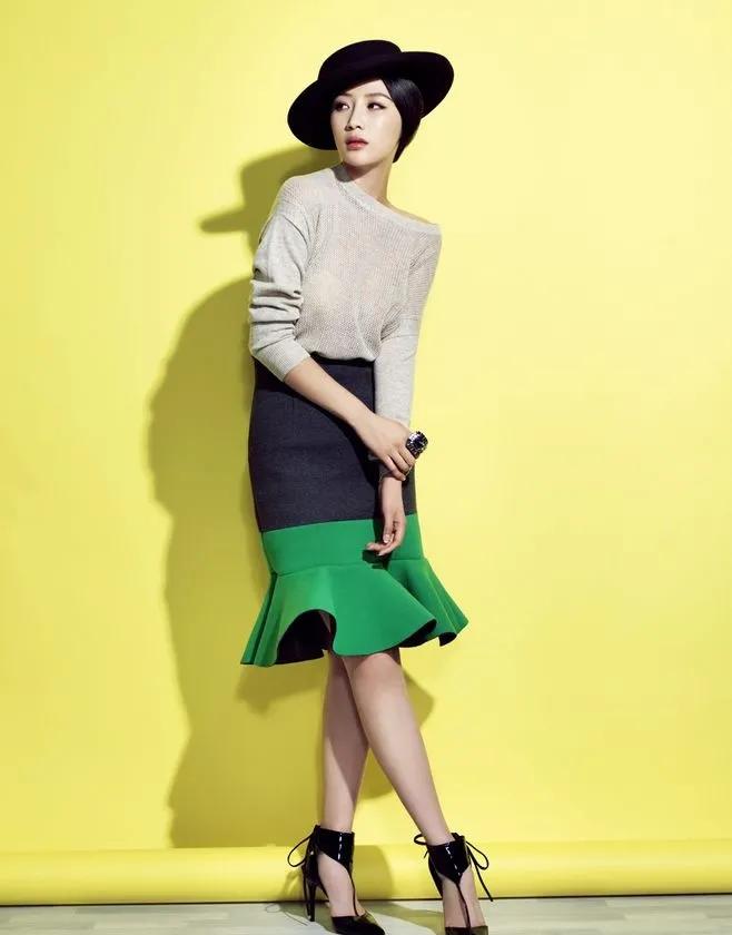 Zhao Zihui is so beautiful - iMedia