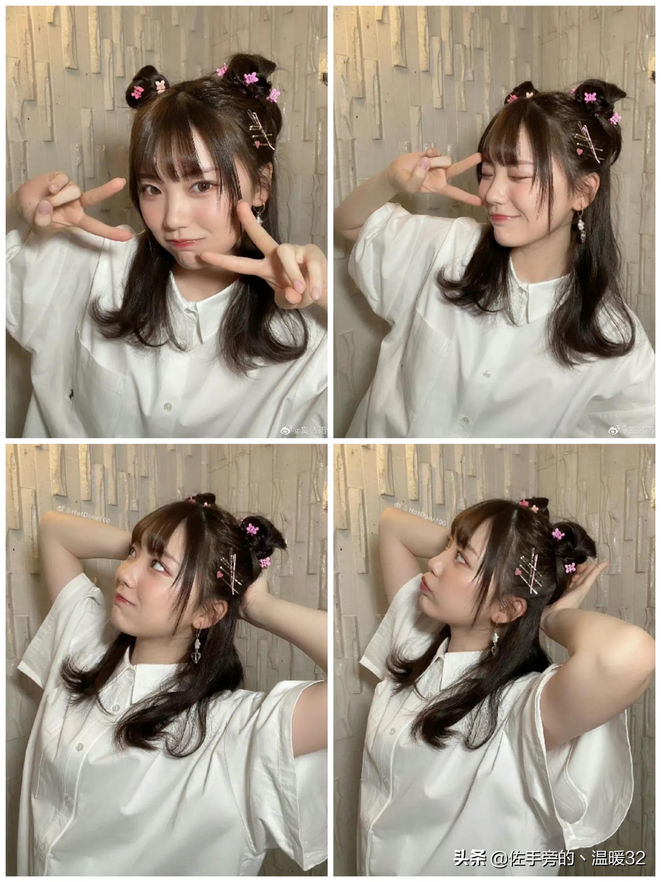 Beautiful and lovely girl's artistic life - iNEWS