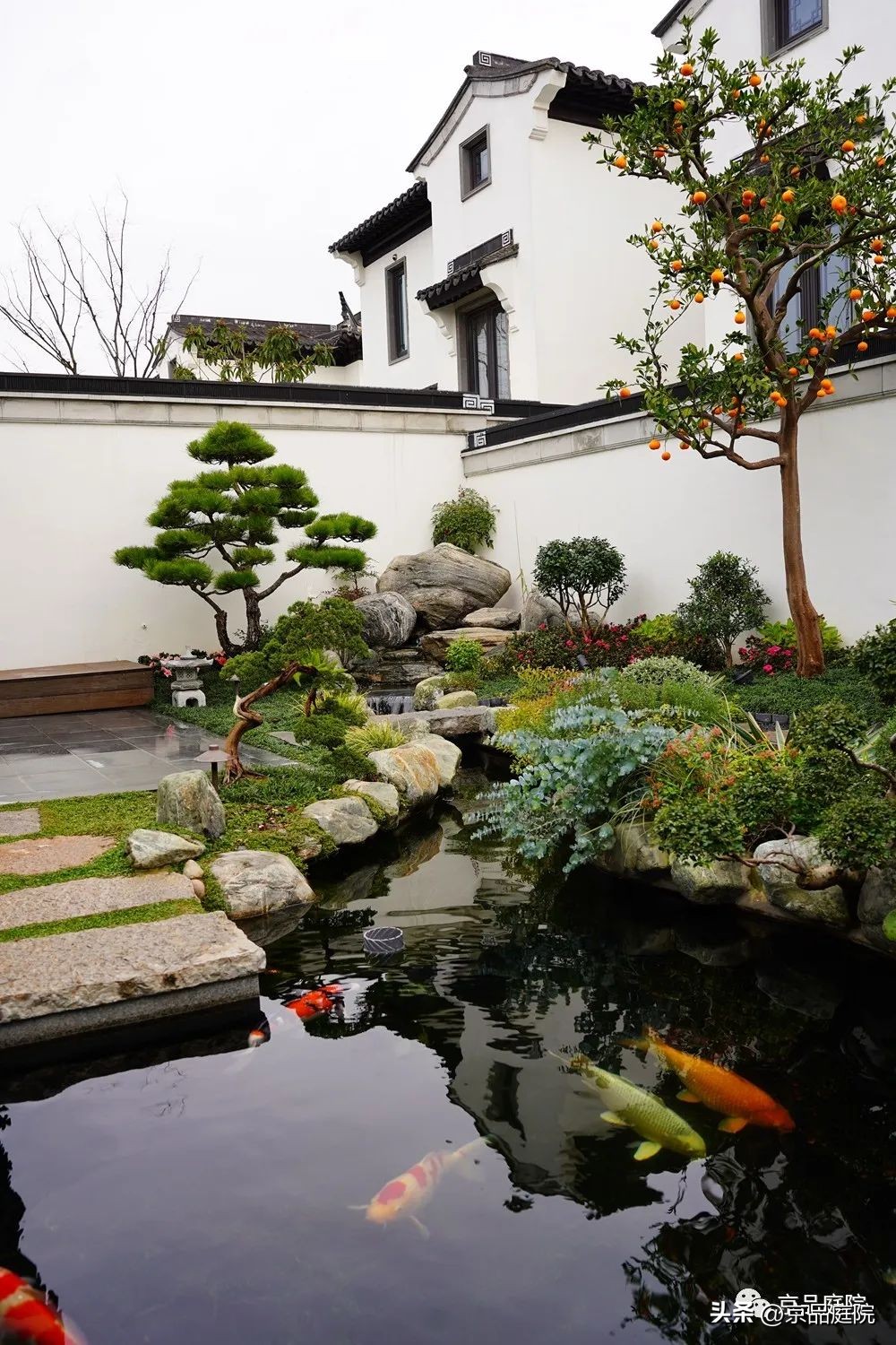 150-square-meter garden real case - iNEWS