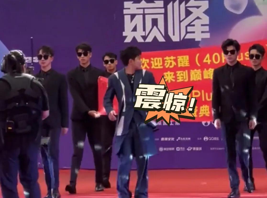 Su Xing made everyone laugh when walking on the red carpet of the ...