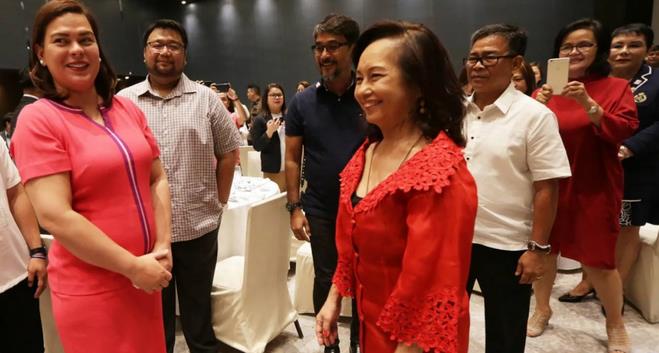 The 78-year-old Duterte's visit to China is actually a "teacher ...