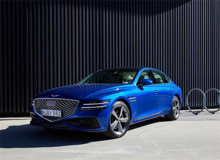 Young luxury Korean cars?Standard 2.5T+8AT, is the Genesis G80 worth considering? - iNEWS