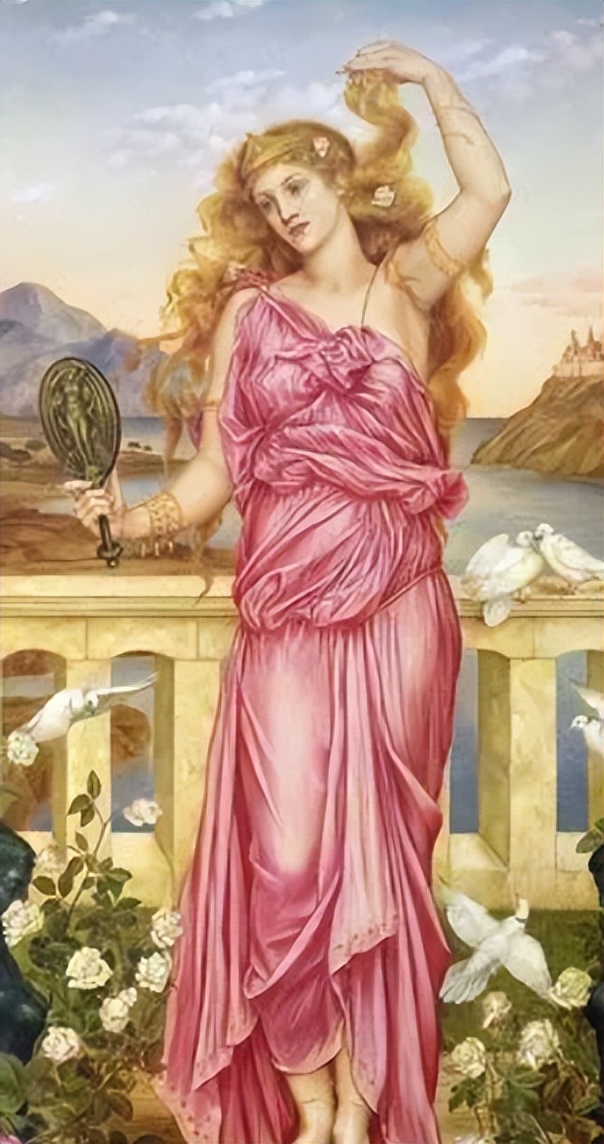 Why does the goddess Helen in Greek mythology have two sides in Homer's ...