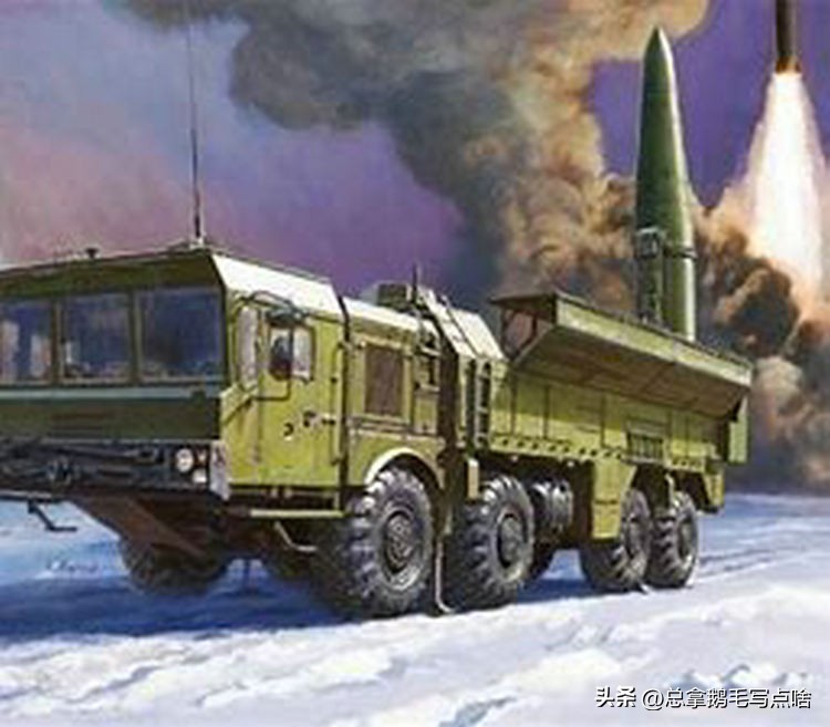 RT half of the Iskander missile brigade has vehicles but no ammunition ...