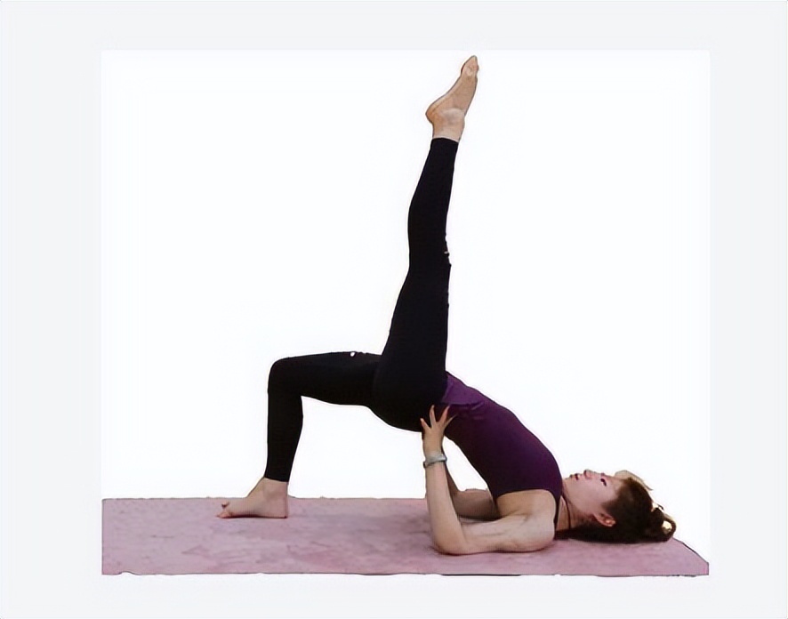 Yoga Intermediate Supine Pose - iNEWS