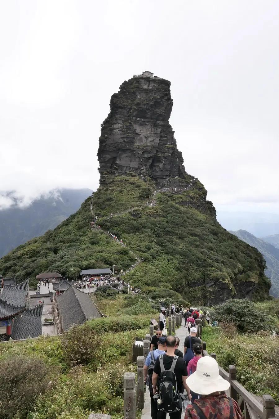 Step into "nature" and experience the charm of "Fanjing Mountain" - iNEWS