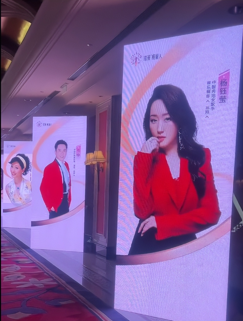 Yang Yuying: On the same stage but in different frames, she went to ...
