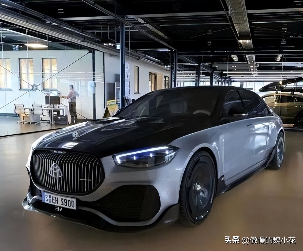 A price increase of 1.5 million? The world's first "Maybach S900 ...