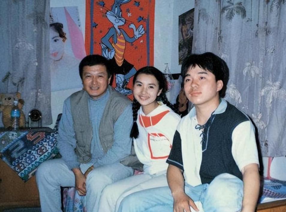 Actor Chen Hao: Married by a wealthy man who is 8 years older, and had 2 children in a row after ...