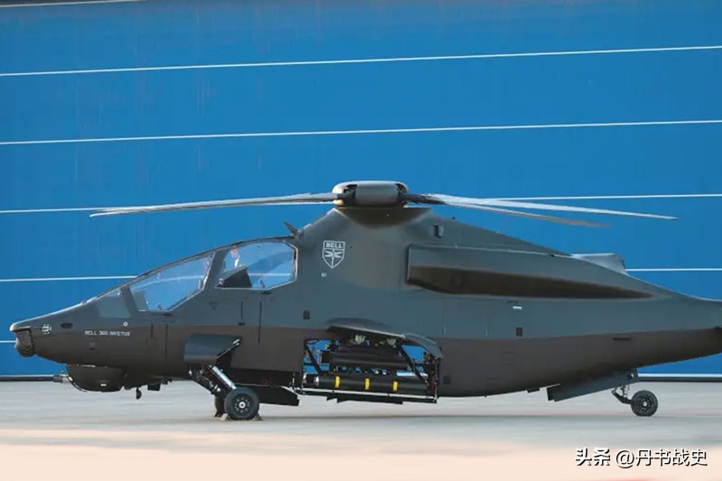 Bell 360 "Invictus" gunship, an aircraft that is good at shuttle ...