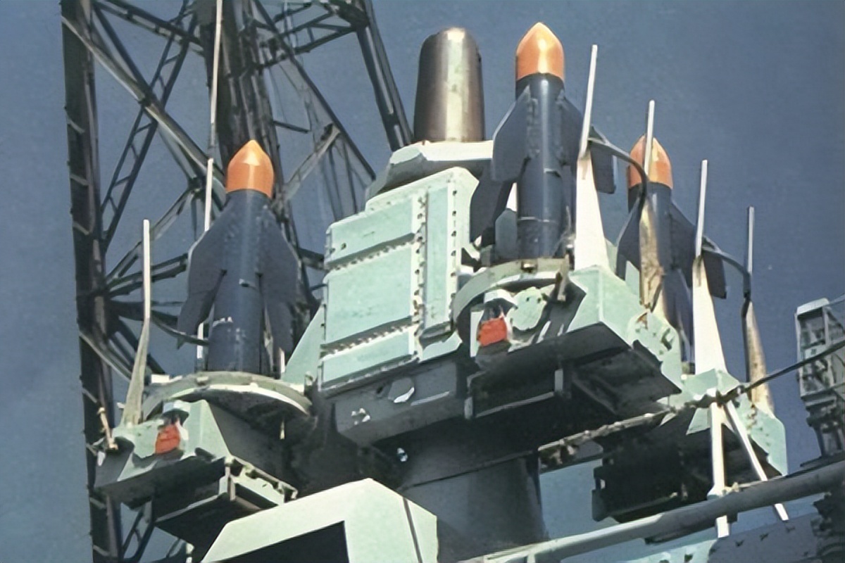 Slow ship-to-air missile - Seacat ship-to-air missile - iNEWS