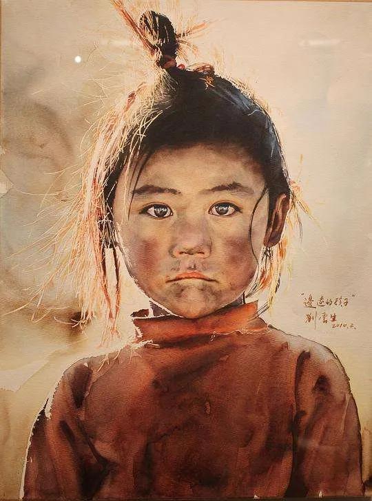 Appreciation of works of national first-class artist Liu Yunsheng's ...