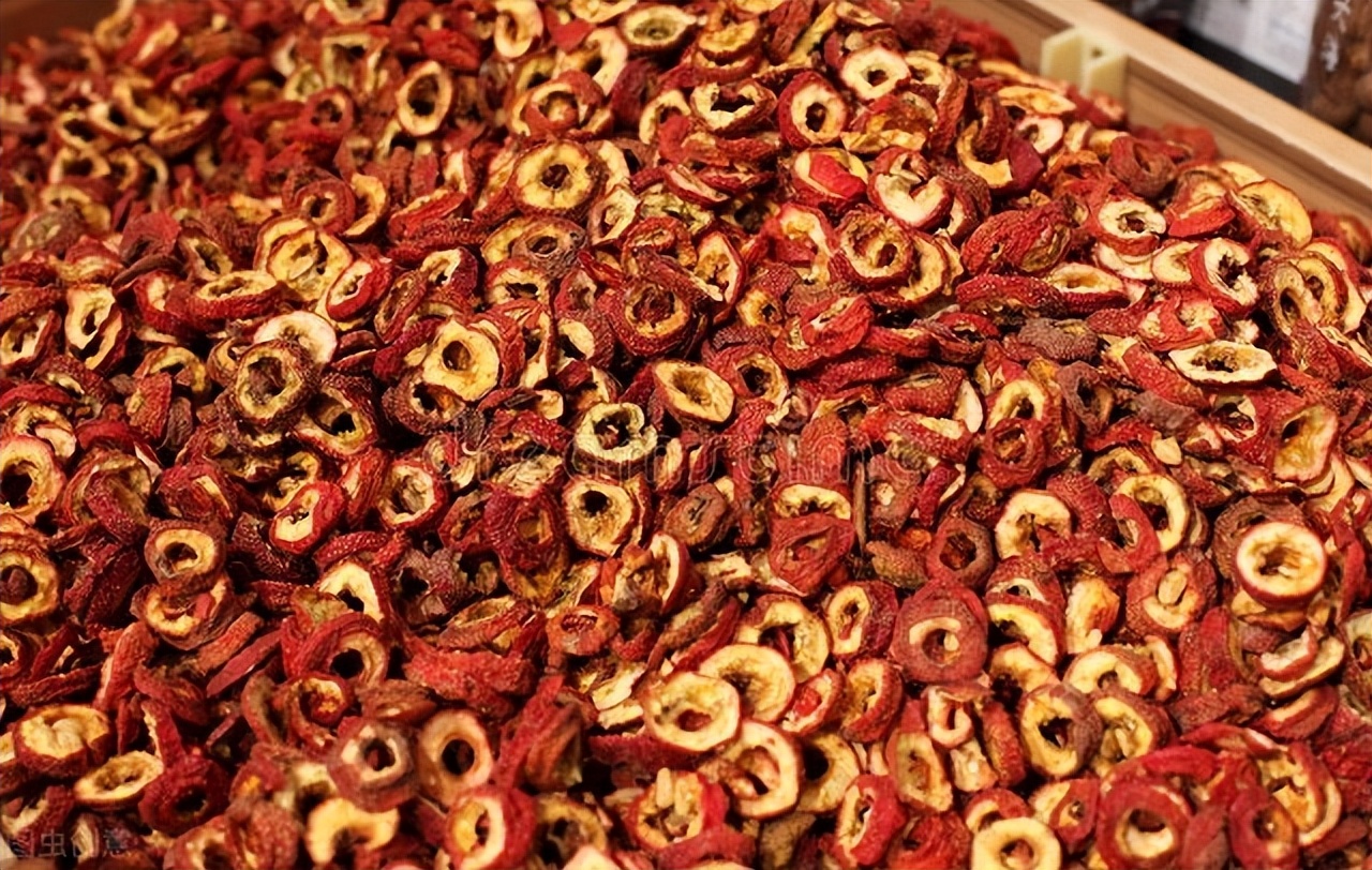 Hawthorn, an extremely "sweet" tart fruit - iNEWS