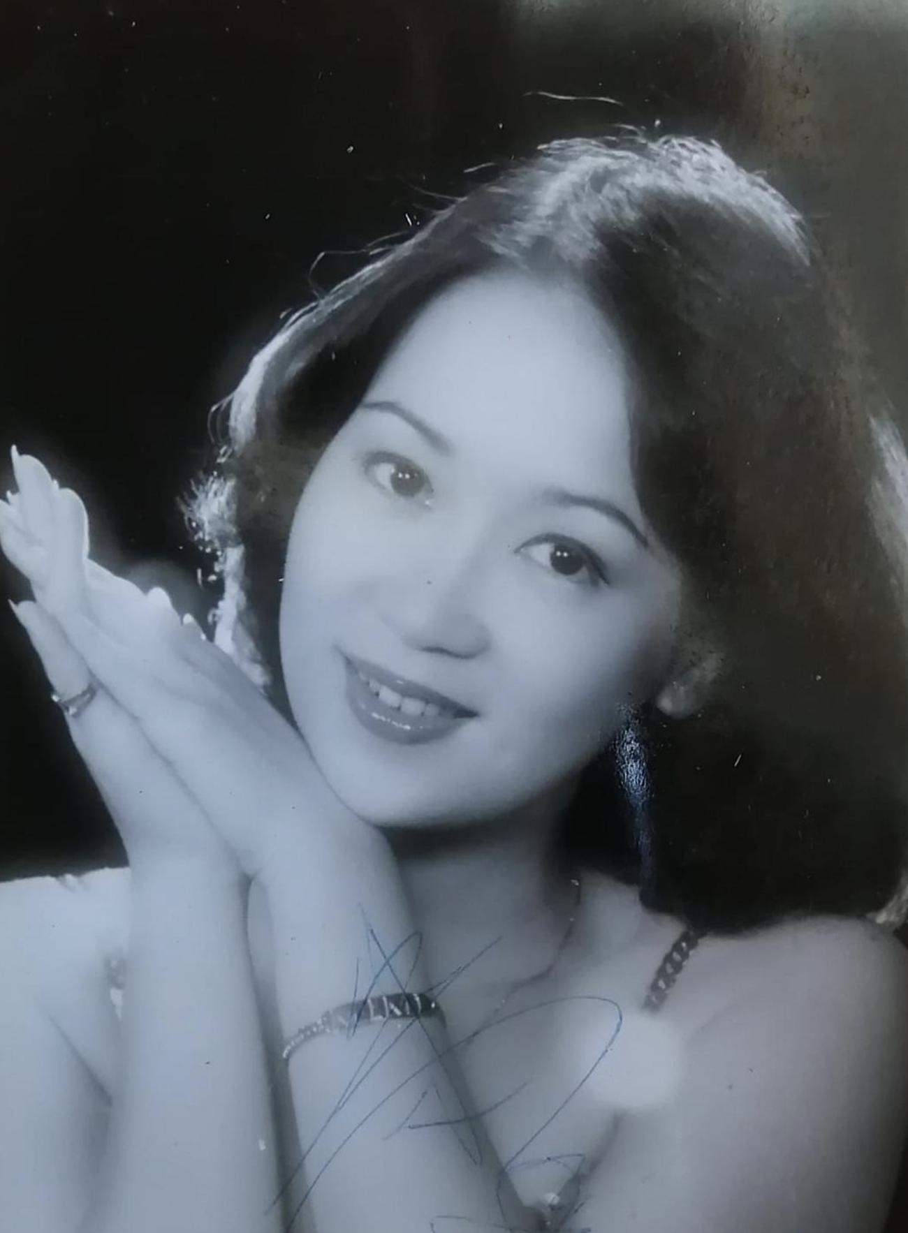 Zhu Mimi has not been arranged by TVB for filming and has returned to ...