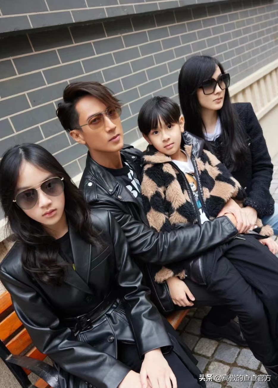 Wu Zun is finally willing to expose his wife to the public!A family of ...