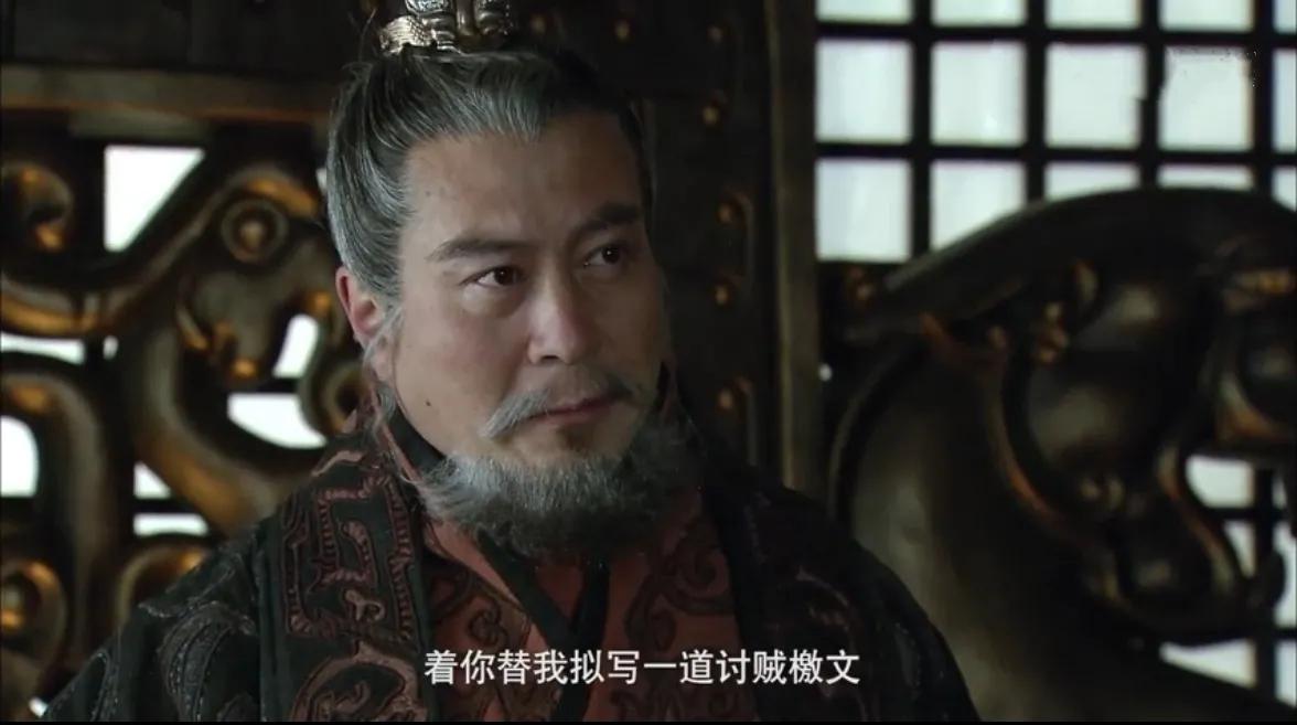 How about pretending to be Chen Lin, standing in Yuan Shao's position ...