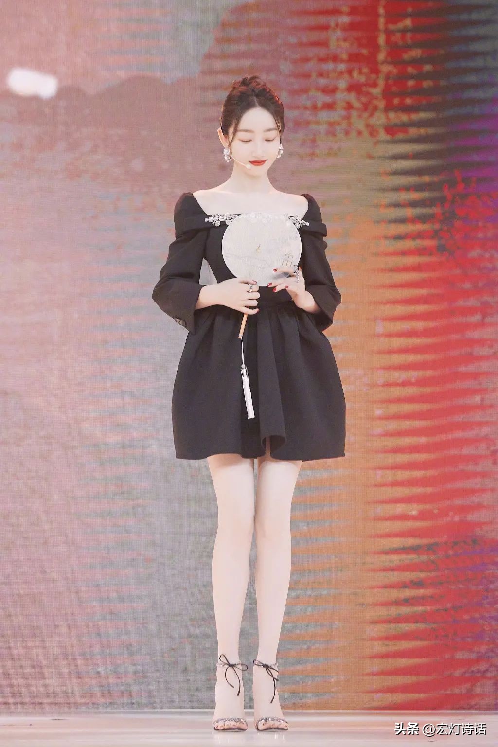 Jiang Mengjie: Sister Lin in "A Dream of Red Mansions", an illusion ...