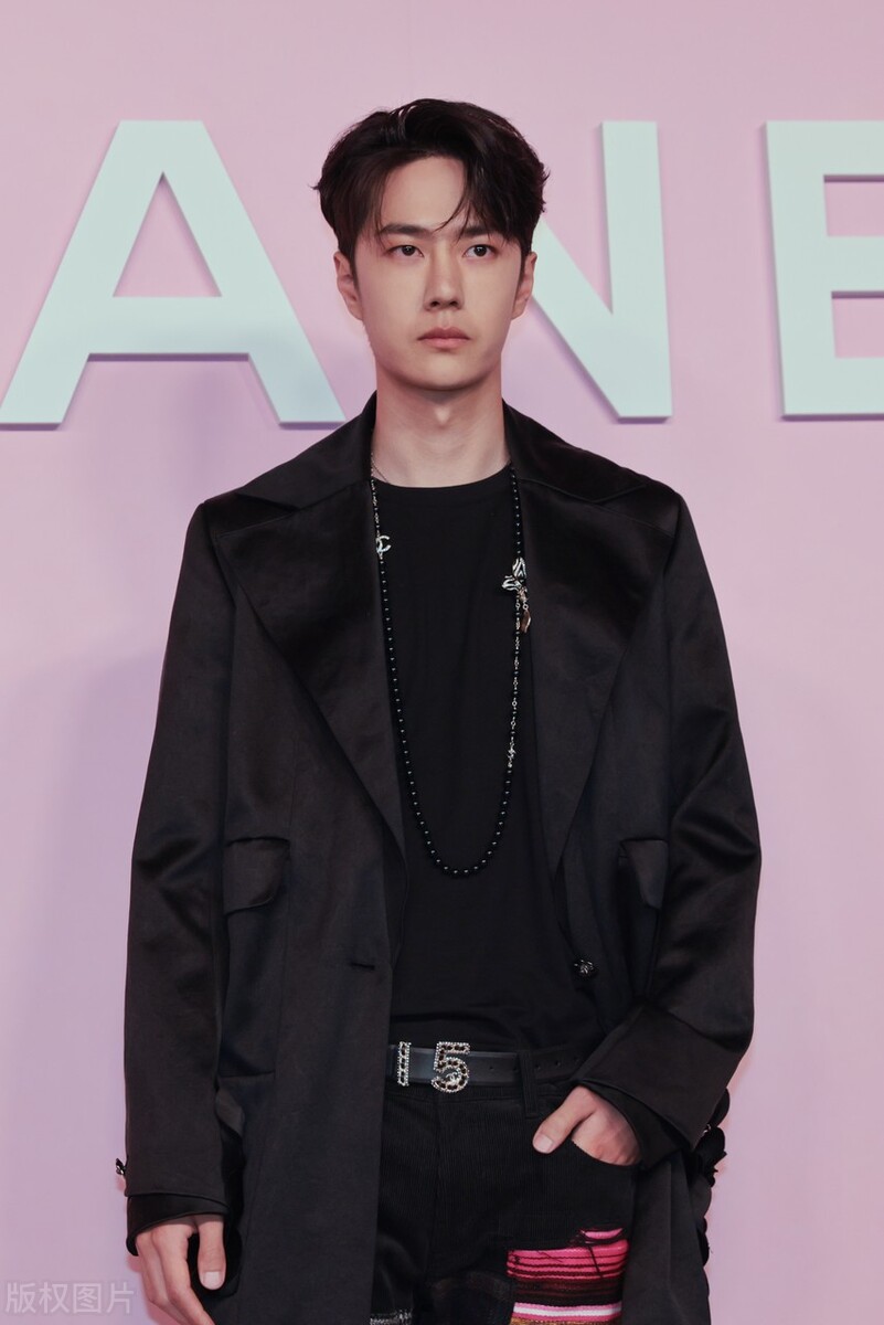 The latest picture of Wang Yibo's migrant worker is exposed. Yibao's ...