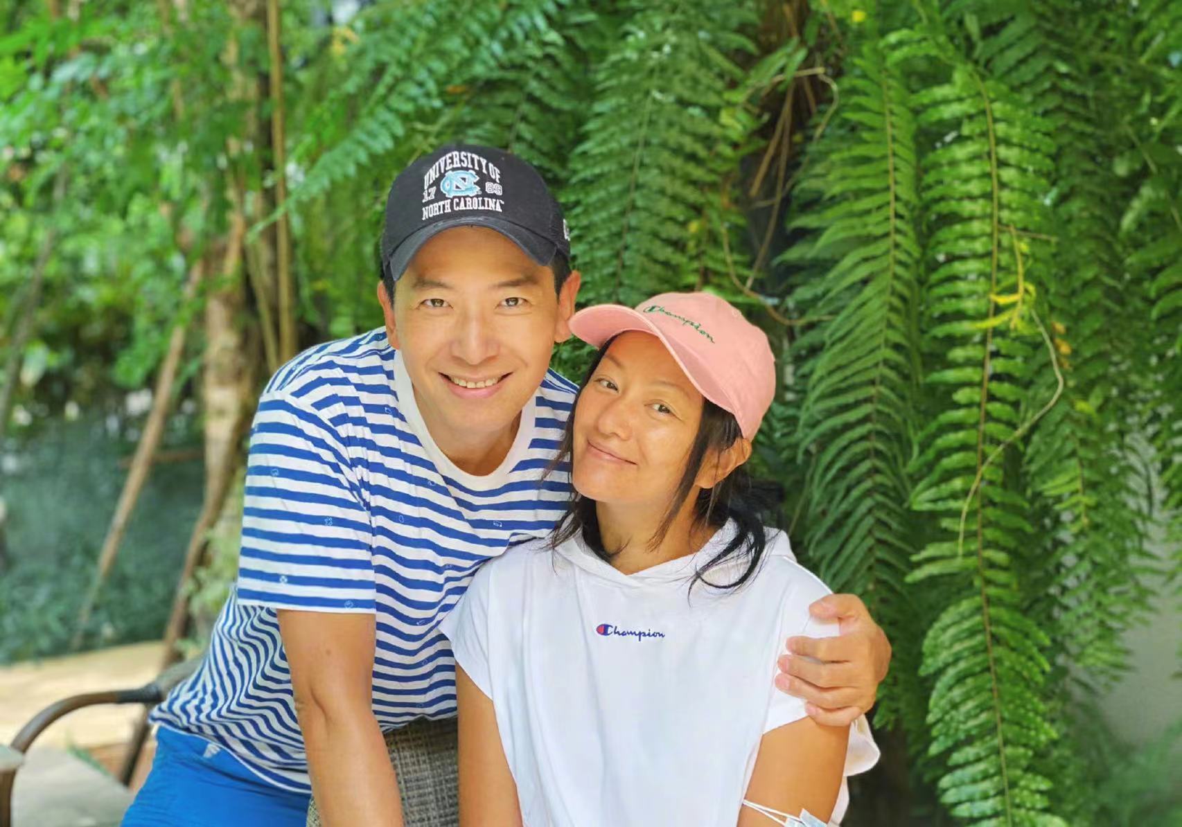 Qu Ying returned to Thailand to settle down! Embracing Dai Jun with ...