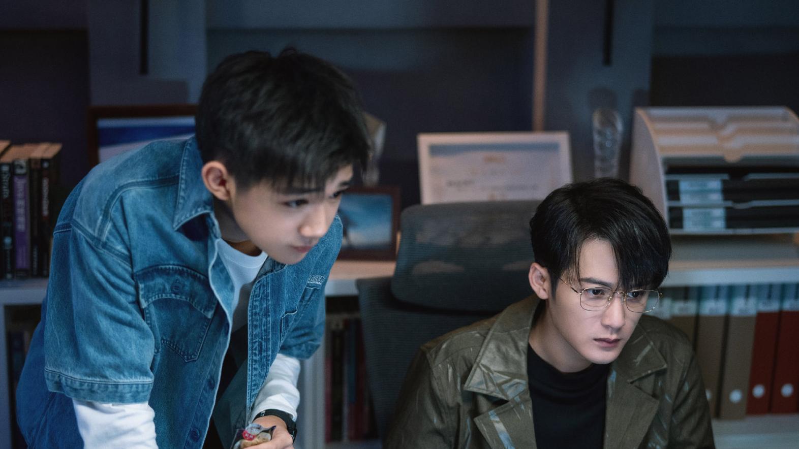 "Are You Safe" just aired on the forefoot, Tan Jianci has a new drama, but his height is fancy ...