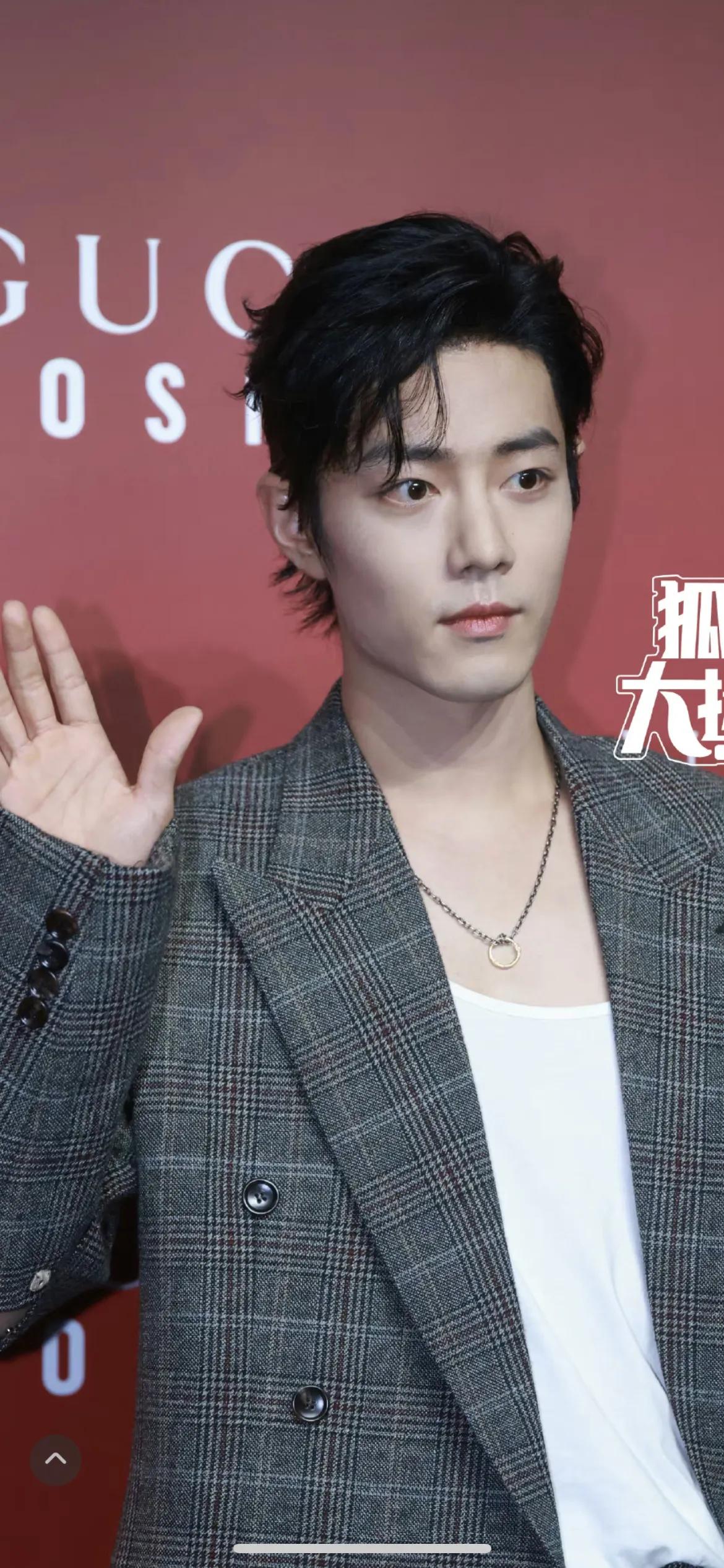 Gucci red carpet star style: Xiao Zhan, Lu Han, Ni Ni, Li Yuchun, Shu ...