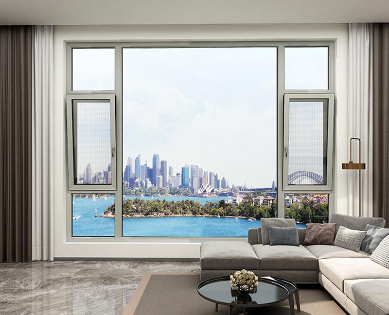 Who says floor-to-ceiling windows aren't safe?After seeing the ...