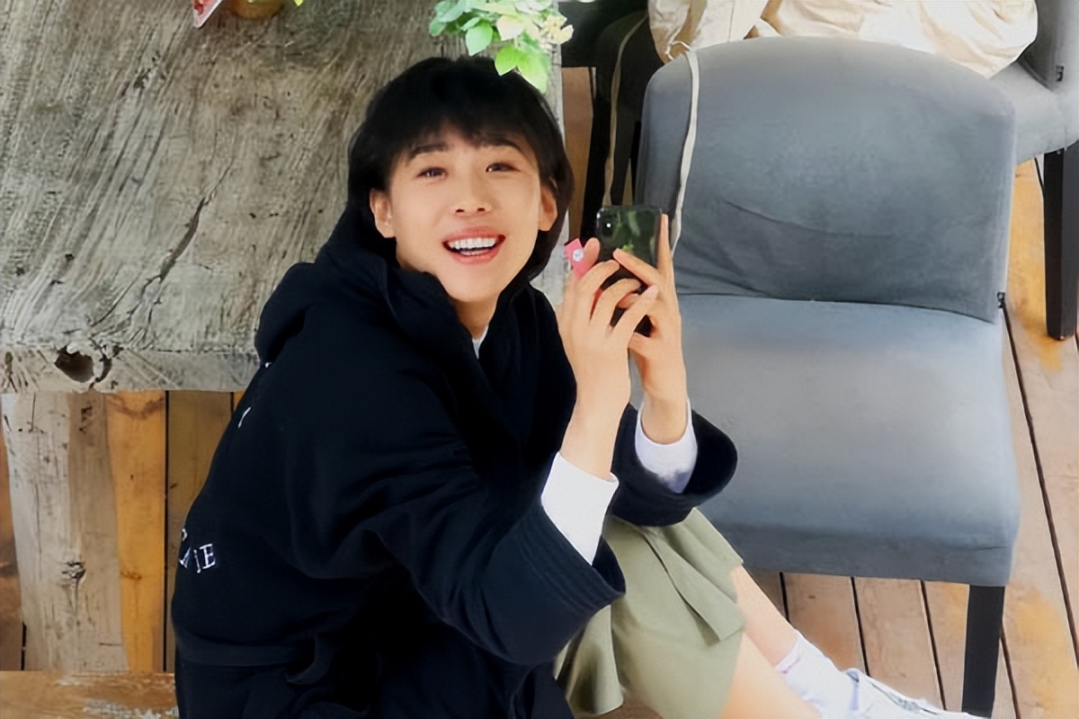 The 35-year-old actress Ren Suxi broke the news again. Netizens are ...