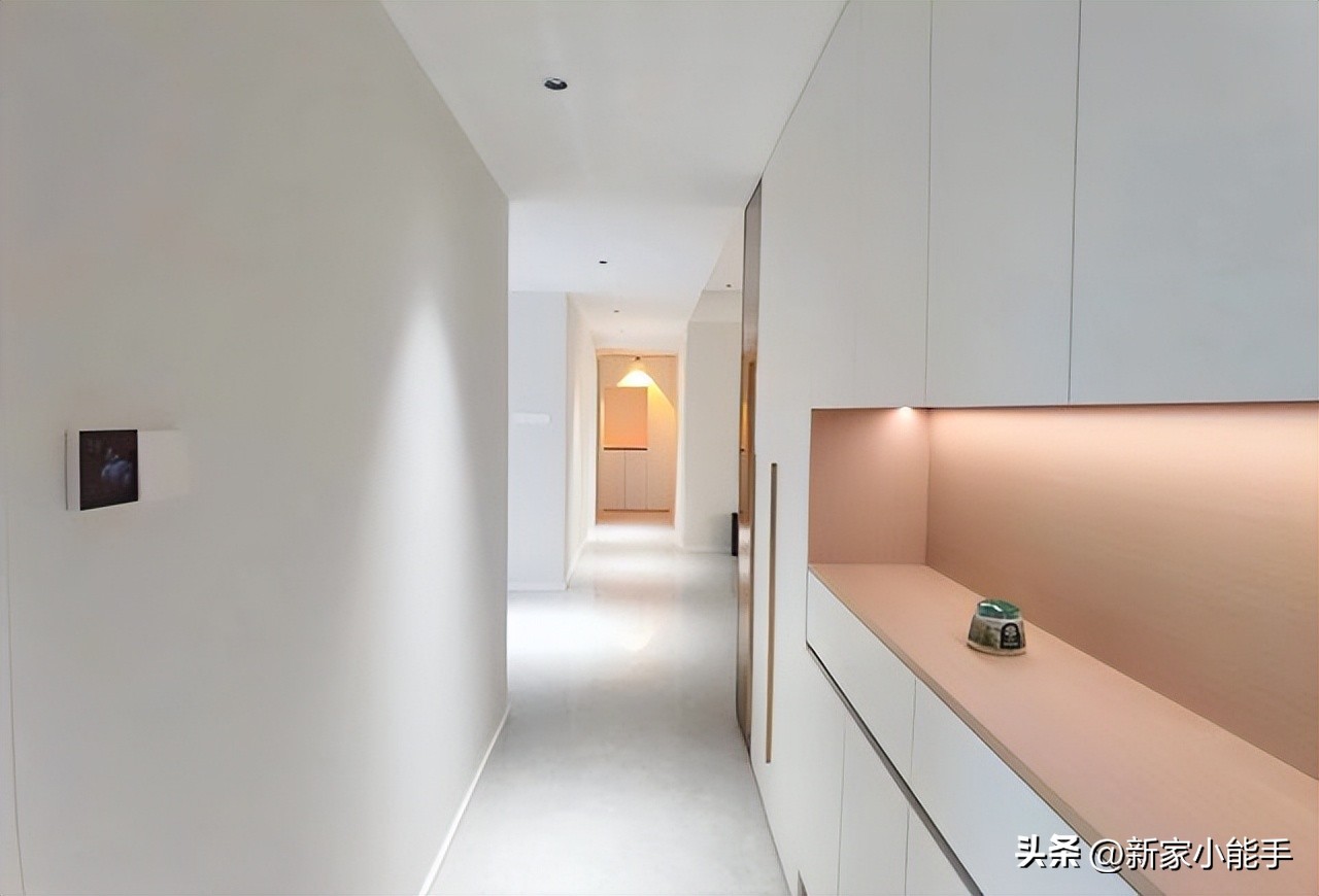 98-square-meter small three-bedroom, I really like the design without a ...