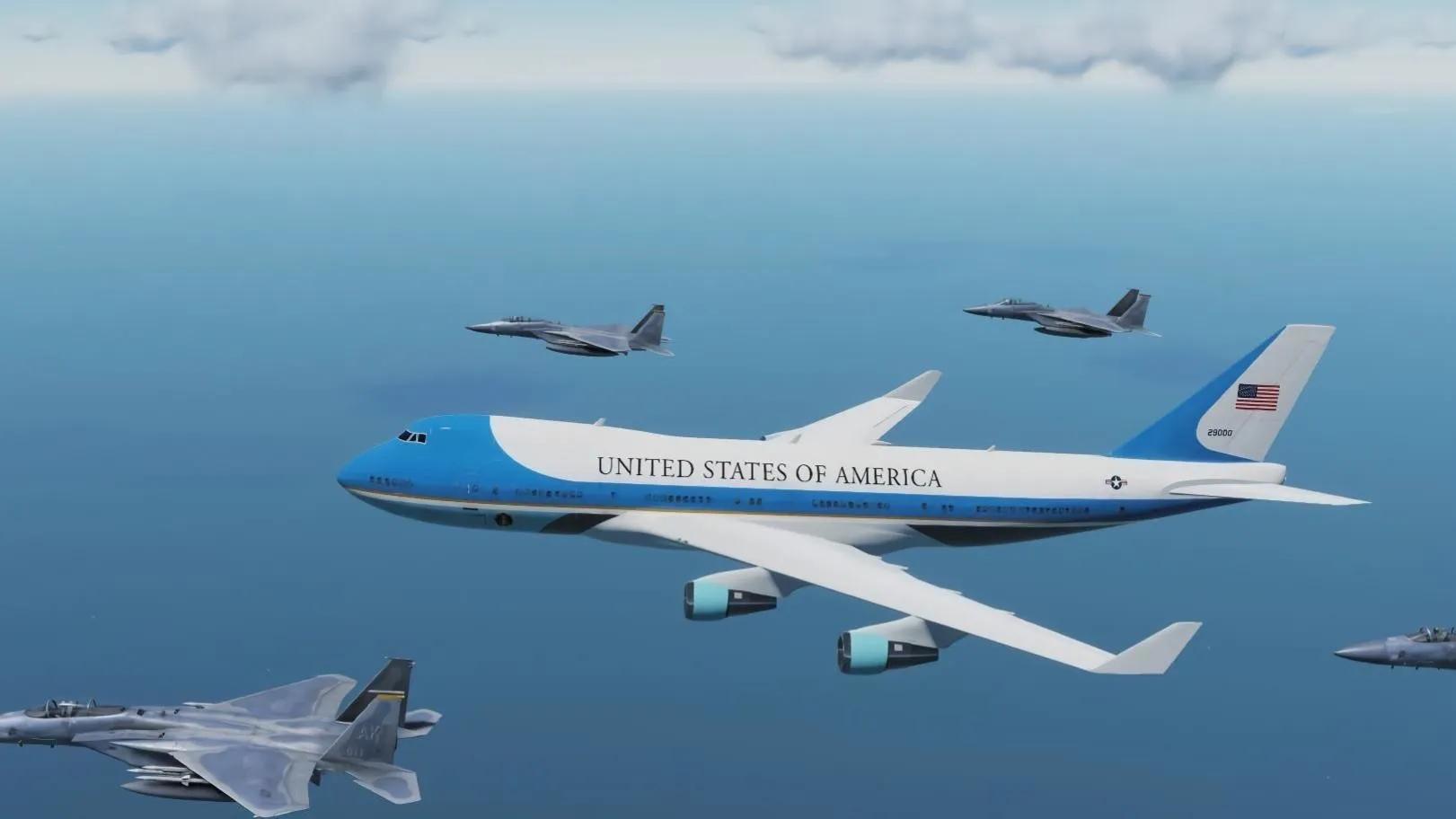 Invincible! Unraveling the mystery of the US presidential plane "Air ...