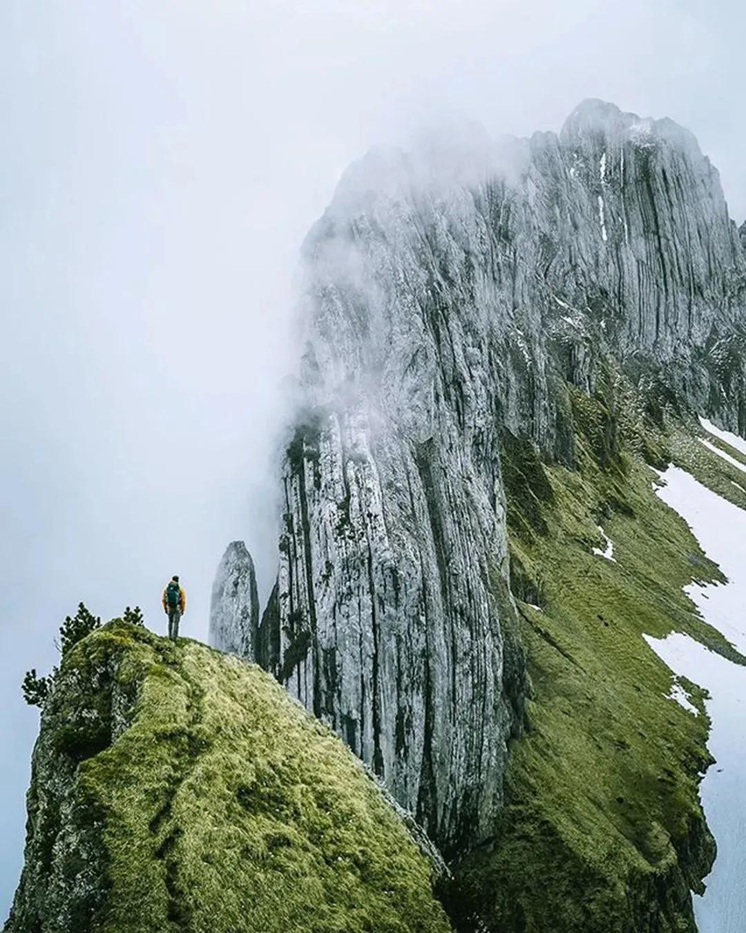 Share beautiful pictures of hazy scenery - iNEWS