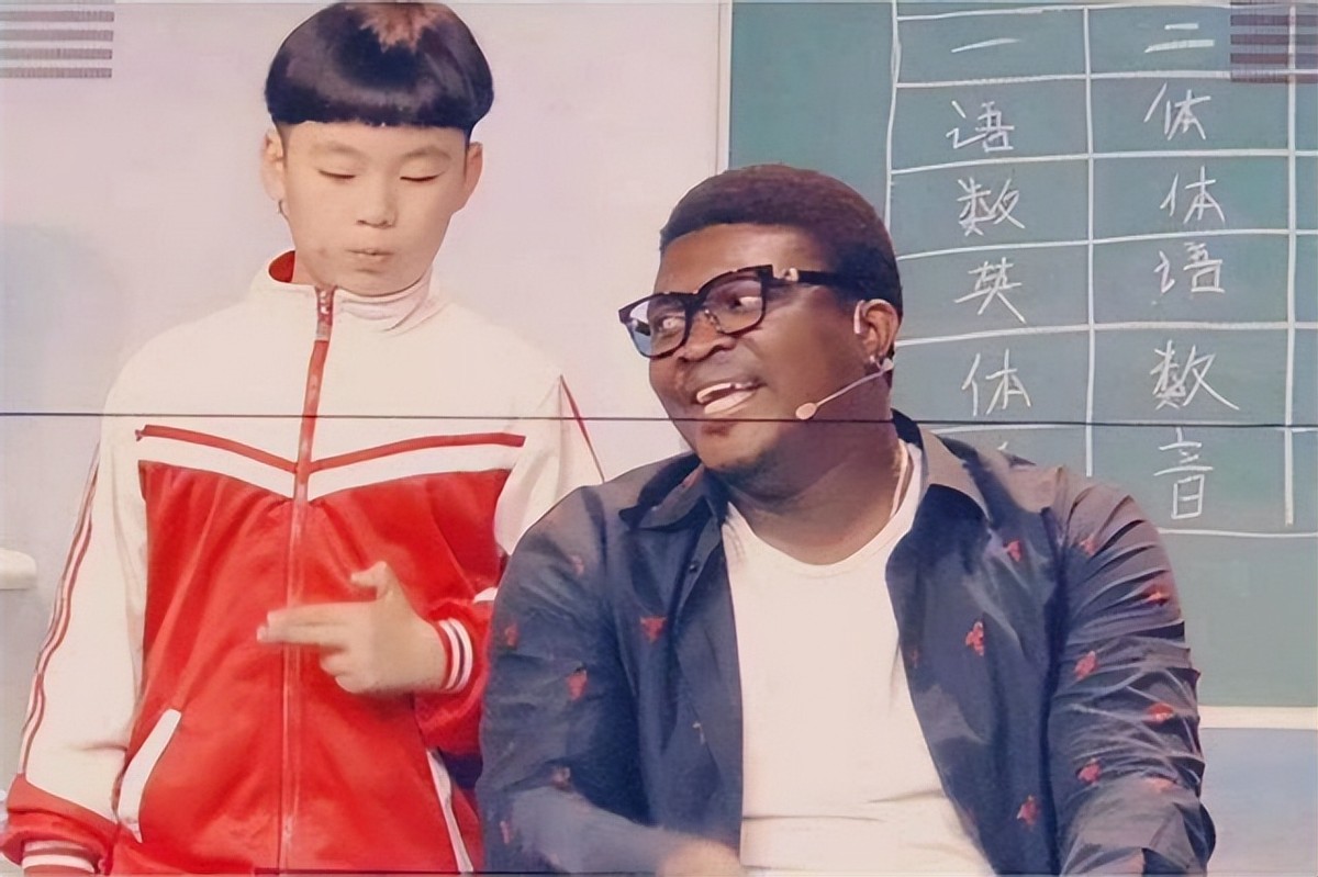 African singer Hao Ge and good brother: Married a Chinese petite wife ...