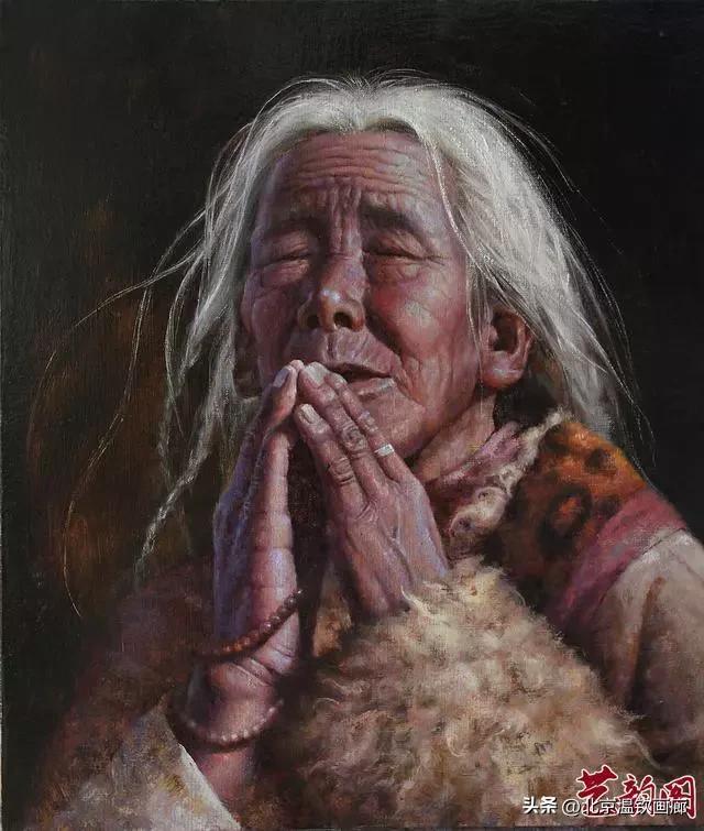 Appreciation of Wang Haipeng's oil paintings - iNEWS