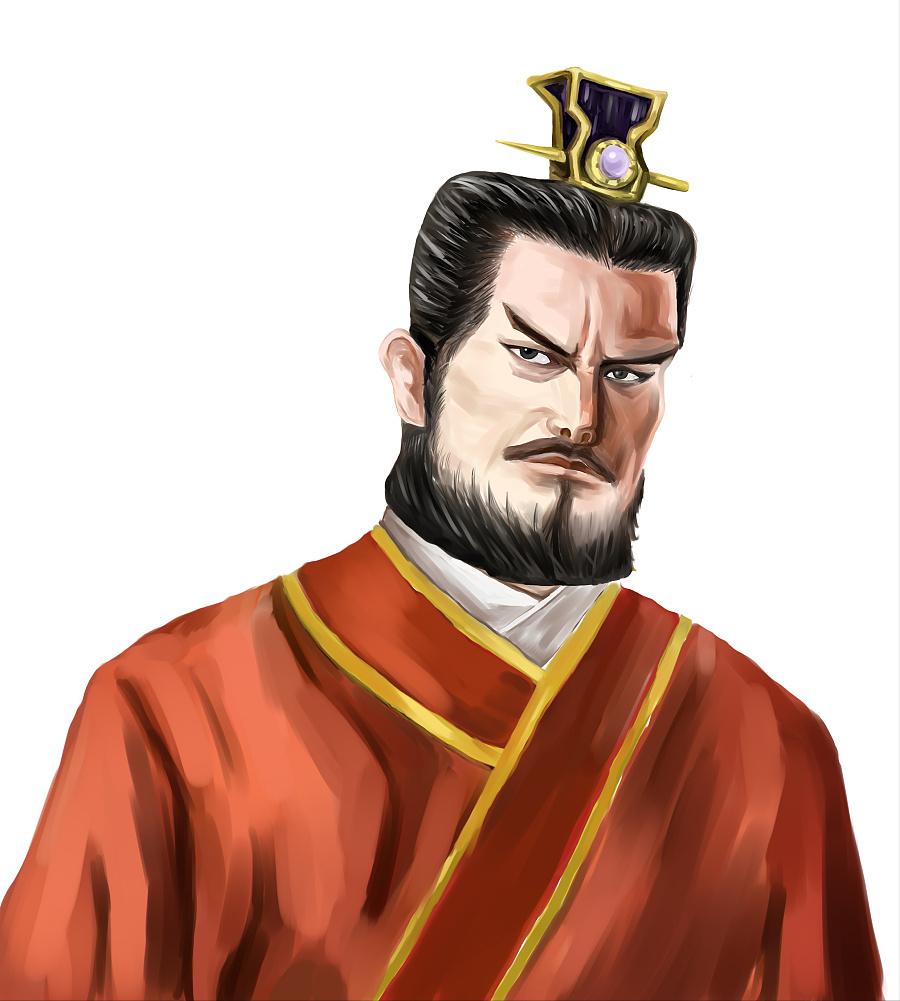 Father and son turned against each other, Shi Hu killed his son, the ...