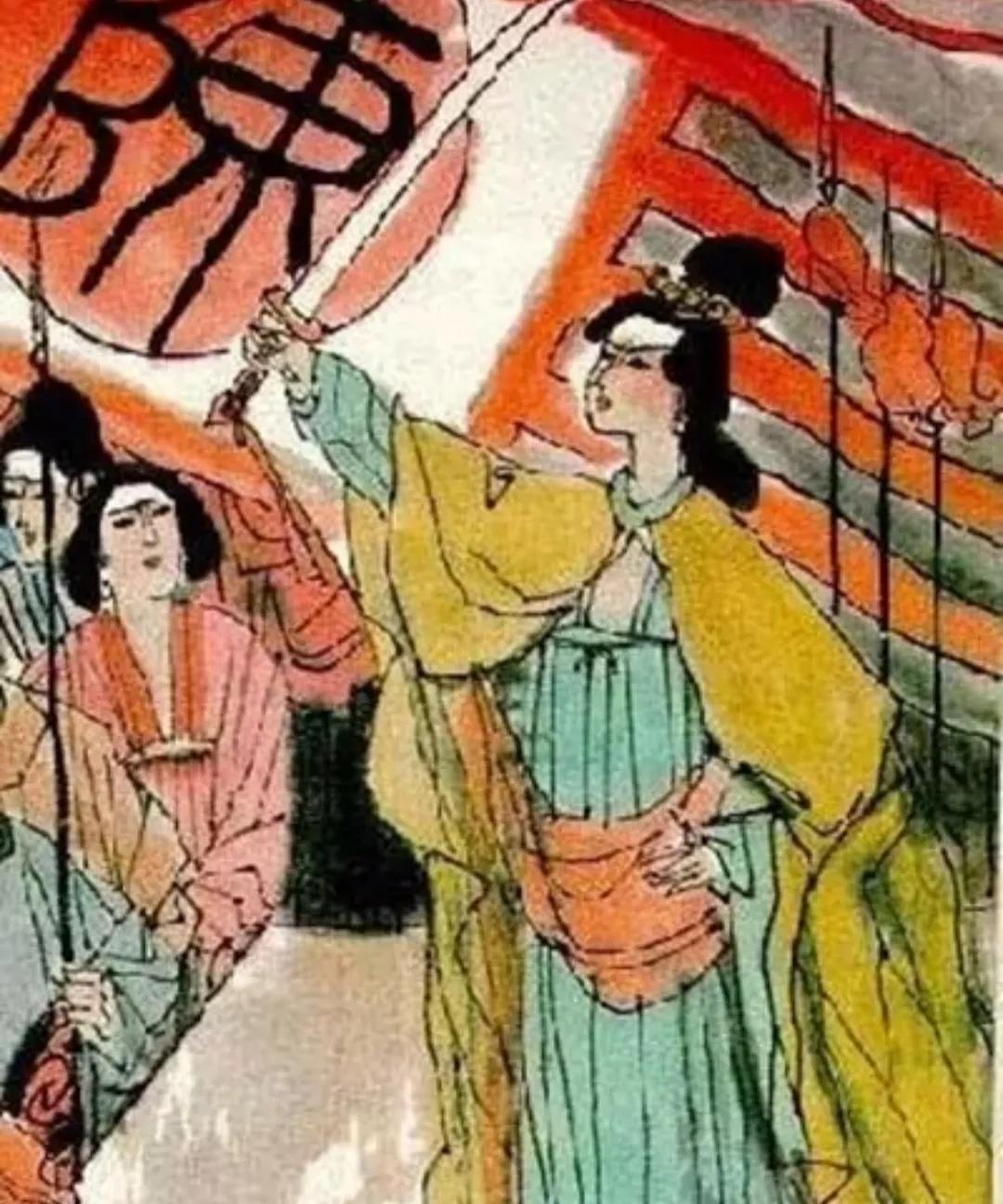 China's first female emperor was not Wu Zetian, it turned out to be her ...