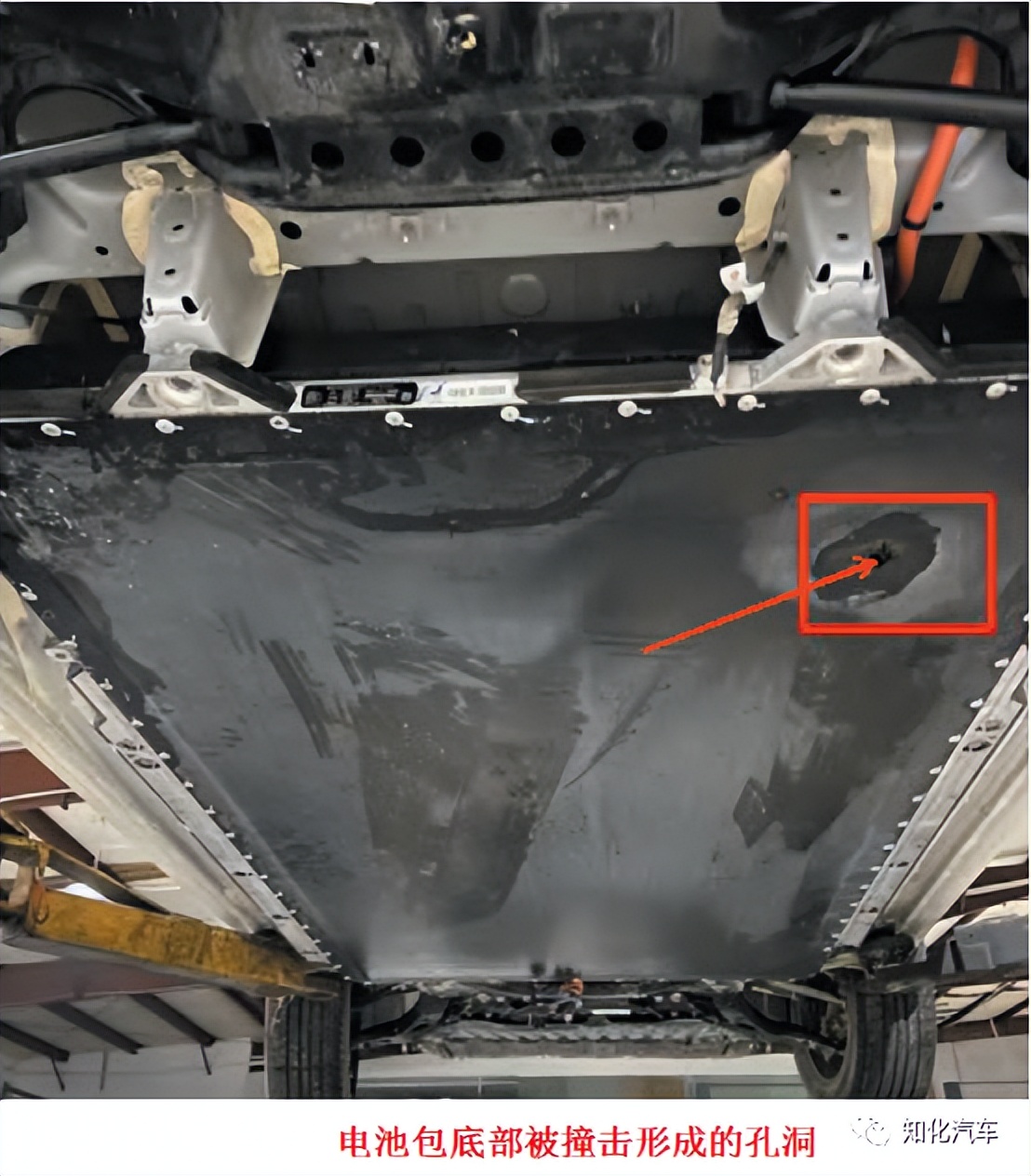 Analysis of the bottom collision and fire accident of BYD blade battery ...