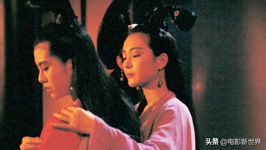 The classic glamorous female ghosts in Hong Kong films, including ...