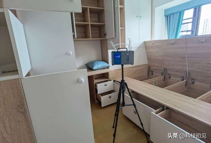 Formaldehyde removal in a 100-square-meter new house in Panyu ...
