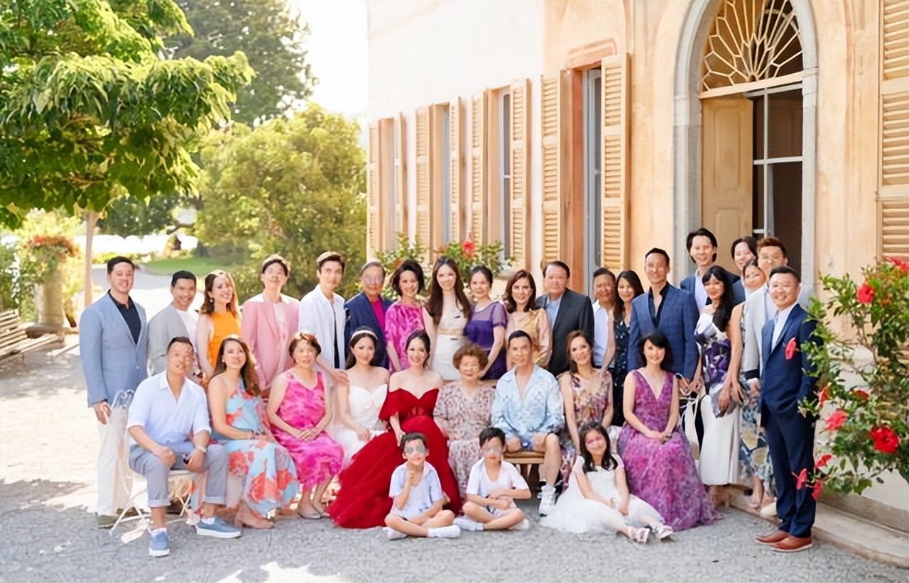 Donnie Yen's luxurious Italian wedding revealed! Wang Shishi's 18-year ...