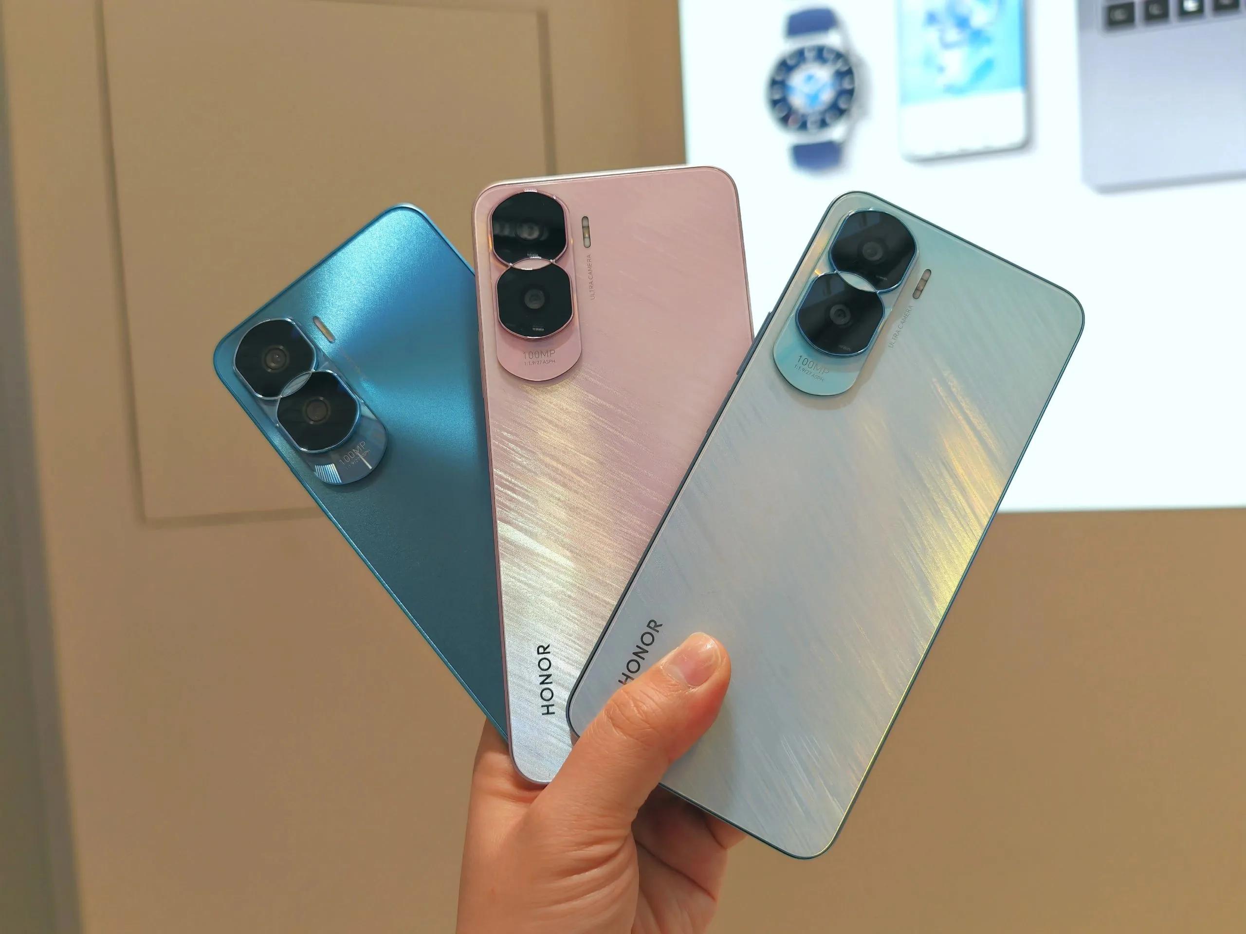 Honor X50 series will be released soon: Snapdragon 6Gen1 + 5800 mAh large battery, expected to ...