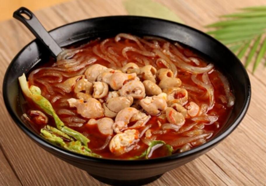 Sichuan man went to Changzhou to eat white-cut large intestine, and the ...