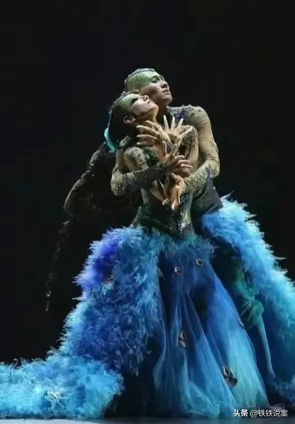 Farewell! Yang Liping, a 44-year-old male peacock dancer, suffered from ...