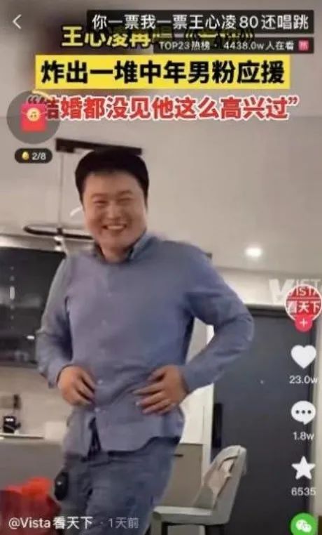 Wang Xinling, Keda Duck and each of you - iMedia