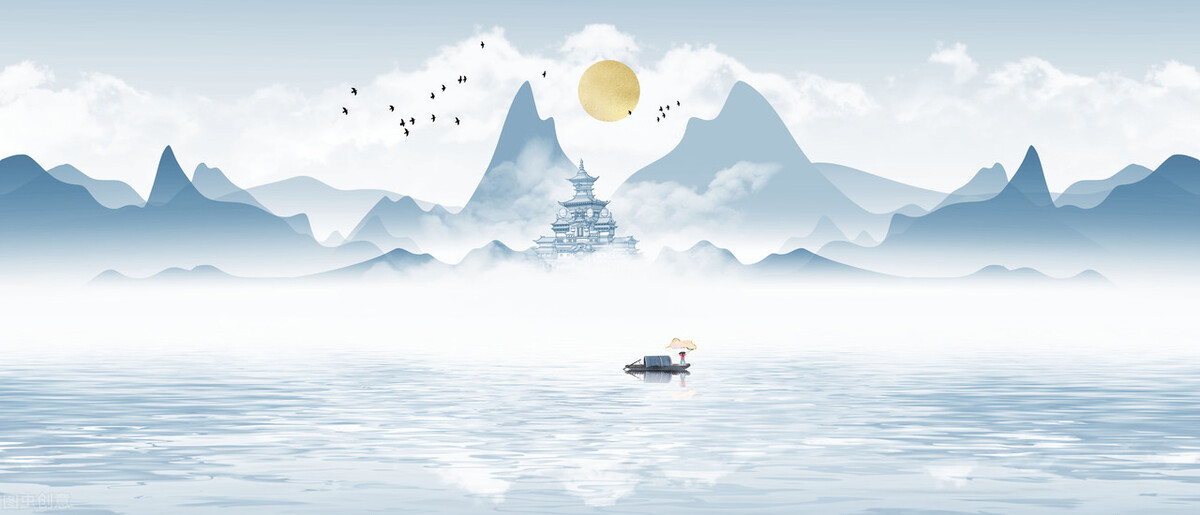 Two poems by Jiang Kui, a poet of Song Dynasty.Artistic conception ...