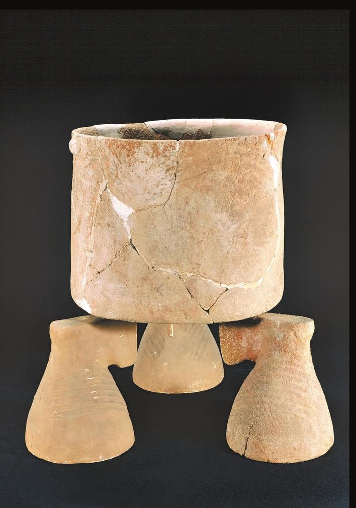 What is the connection and significance between the Cishan culture and ...