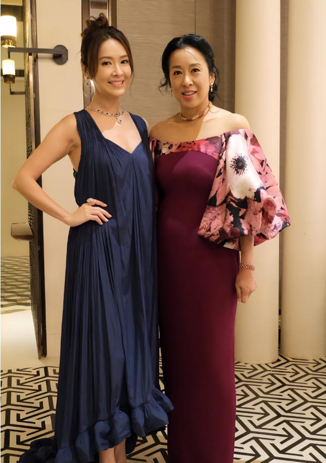 The most beautiful Hong Kong sister Zhu Lingling lost to Zhao Yazhi ...