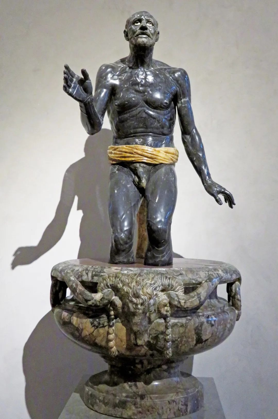 Hermaphrodite Michelangelo Statue - iNEWS