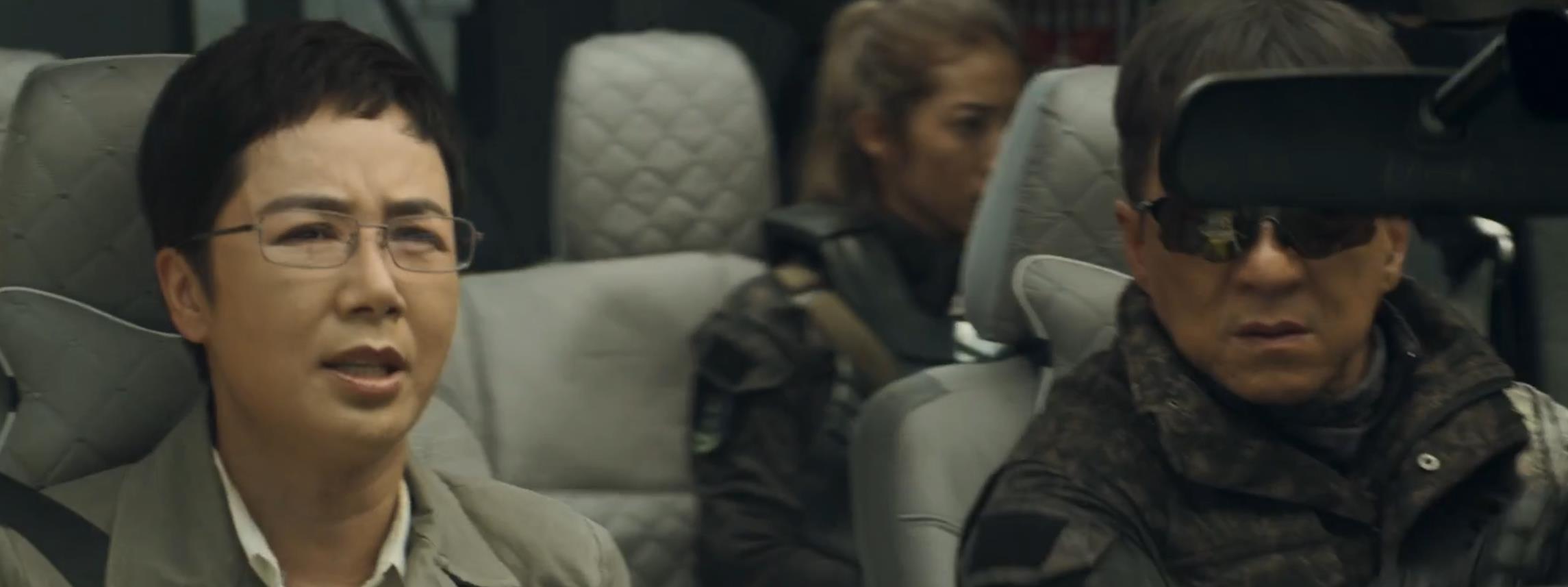 69-year-old Jackie Chan won the North American championship in the remake of "Wolf Warrior 2 ...