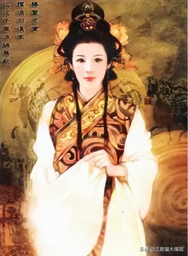 In history, Liu Xijun, the princess of Jiangdu, the grandniece of ...