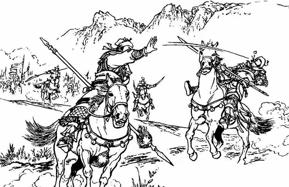 Why did Xu Chu dare to say that he wanted to capture Guan Yu alive? It ...